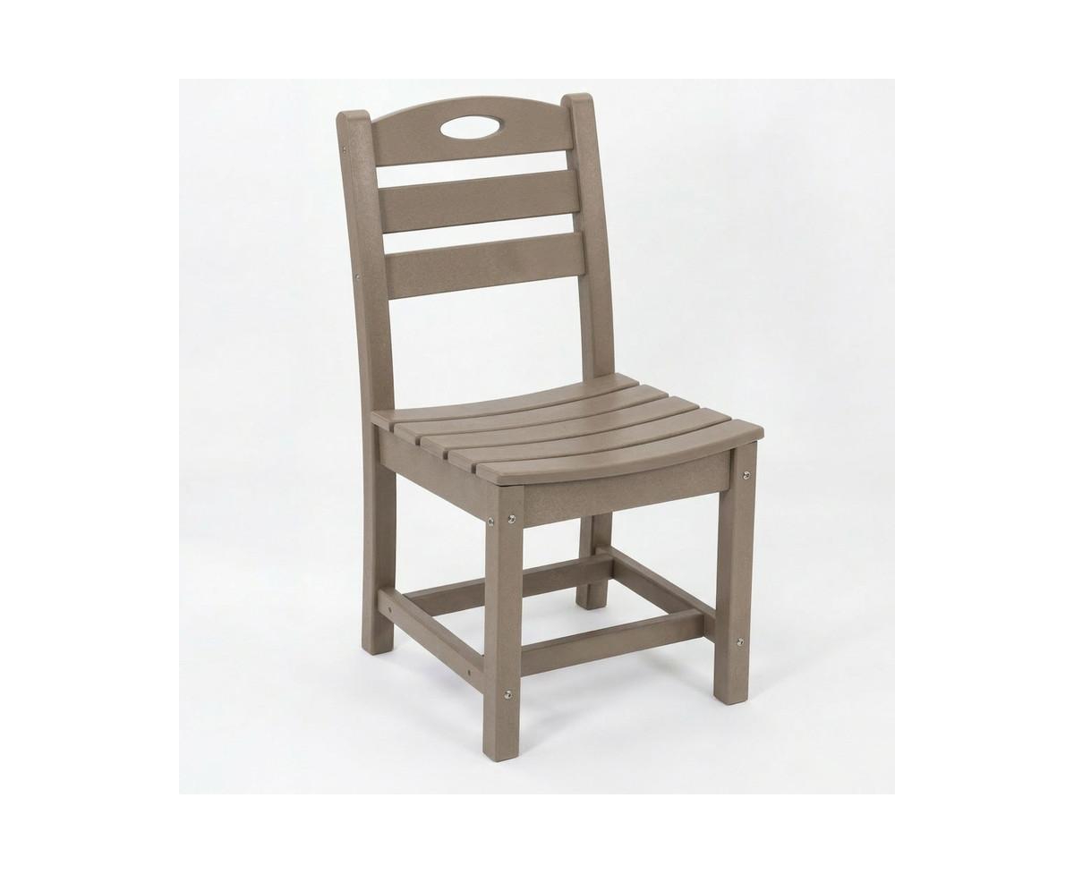 Click here for sumyeg Set of 2 Hdpe Patio Dining Chairs  Armless... prices
