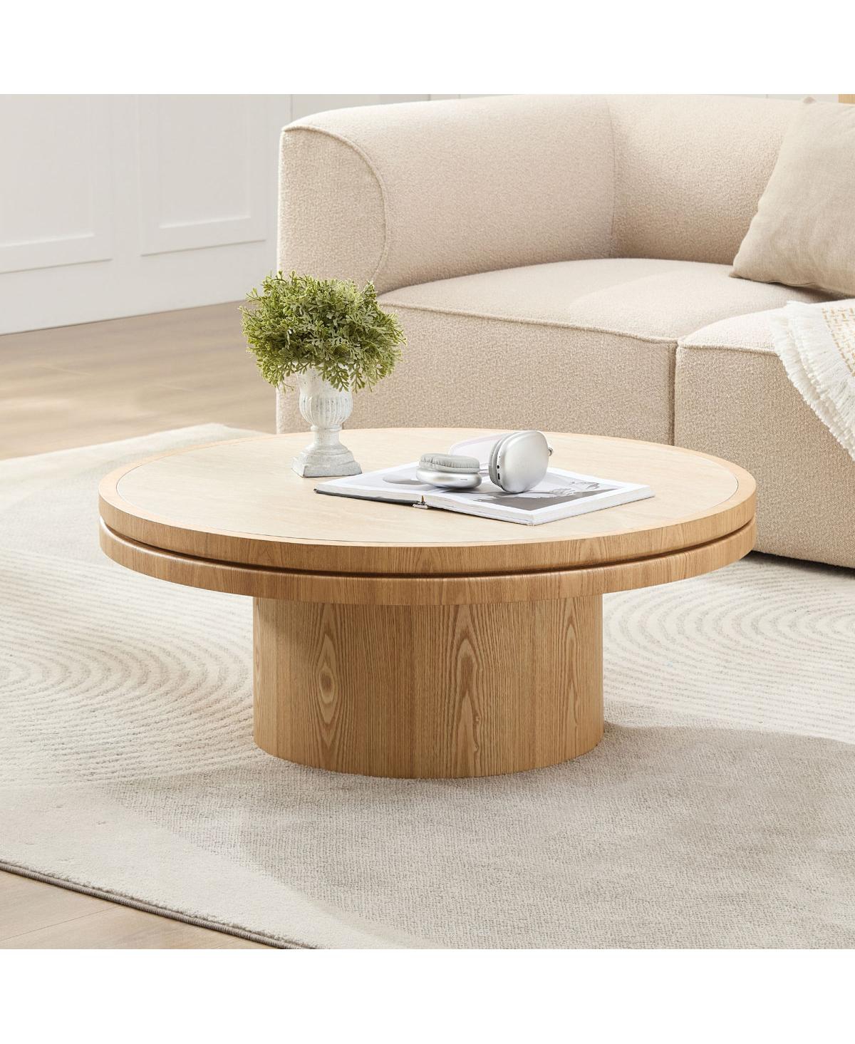 Click here for Streamdale Furniture 35.43 Sintered Stone Coffee T... prices