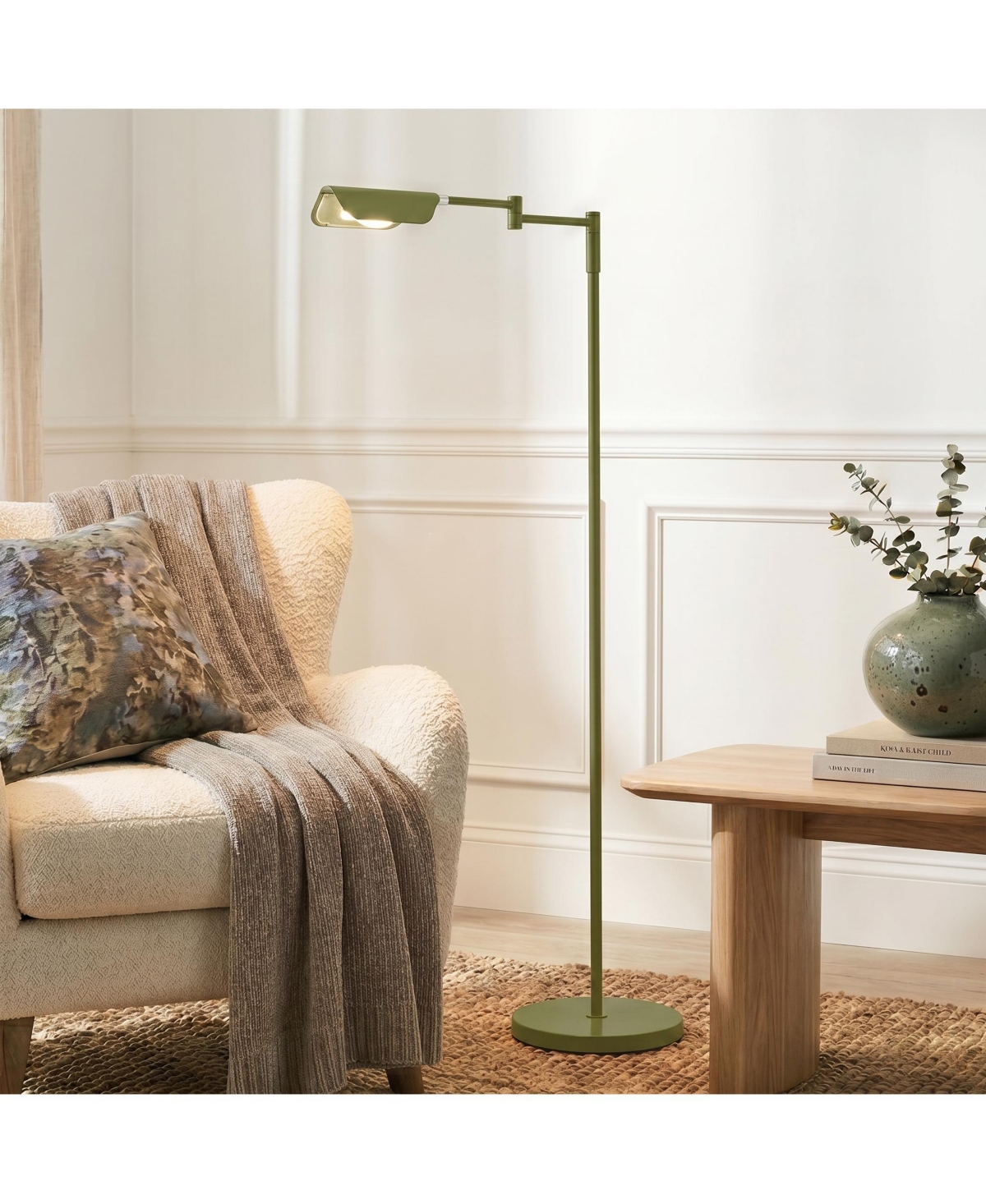 Click here for Leaf Modern Pharmacy Reading Led Floor Lamp with A... prices