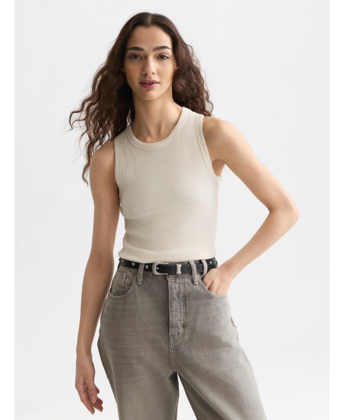 Click here for Scotch & Soda Womens Tops and Tees Rib Racer Tank... prices