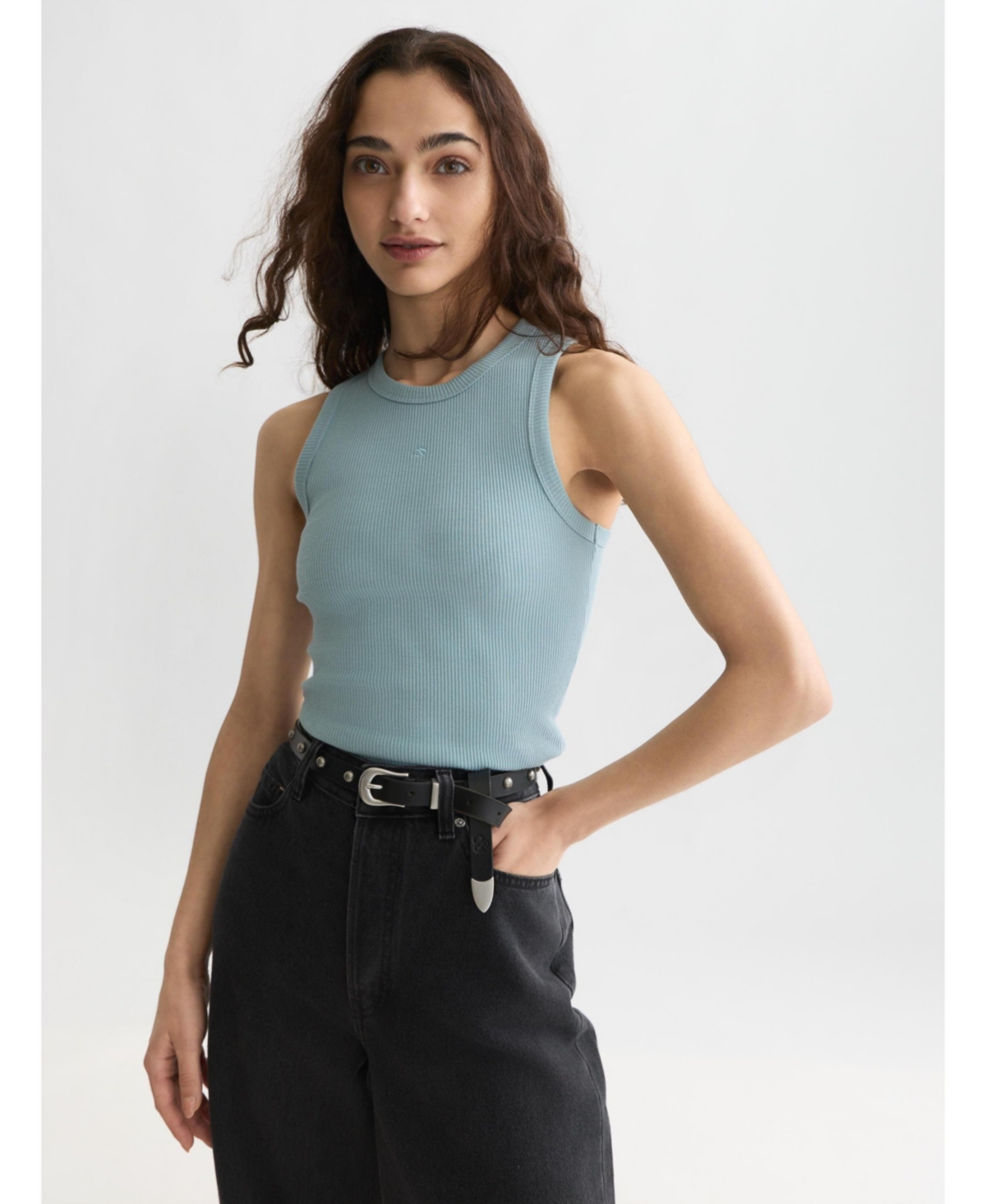 Click here for Scotch & Soda Womens Tops and Tees Rib Racer Tank... prices
