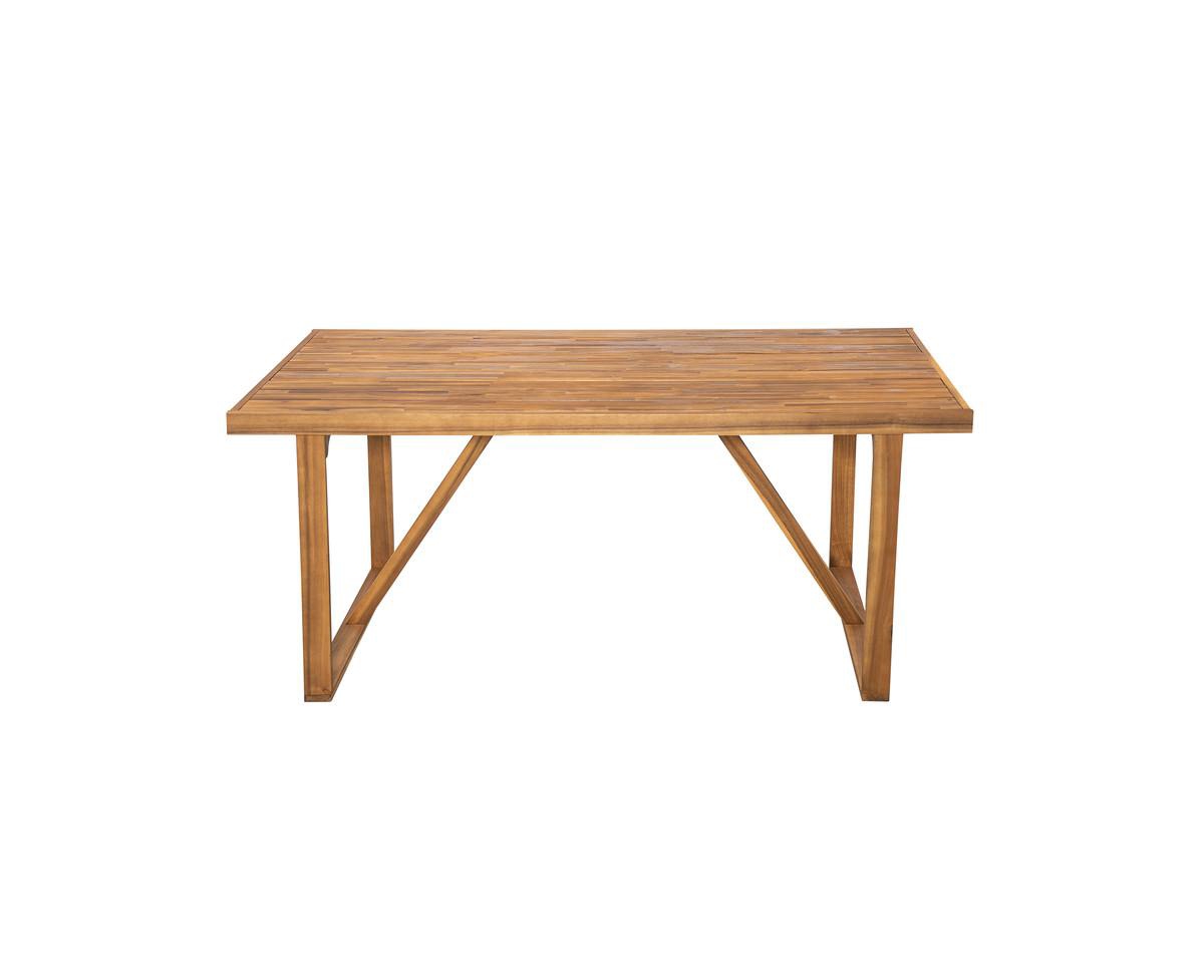 Click here for sumyeg 67-Inch Acacia Wood Outdoor Dining Table fo... prices