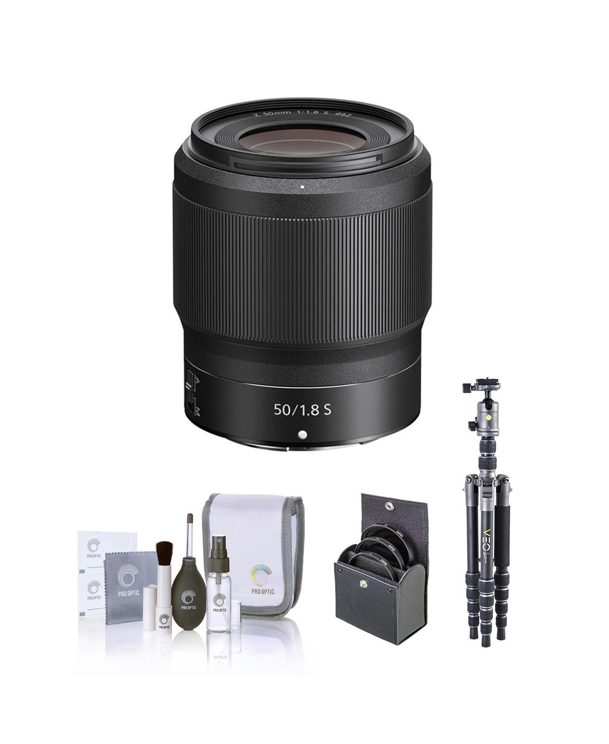 Click here for Nikon Nikkor Z 50mm f/1.8 S Lens  Bundle with Vang... prices