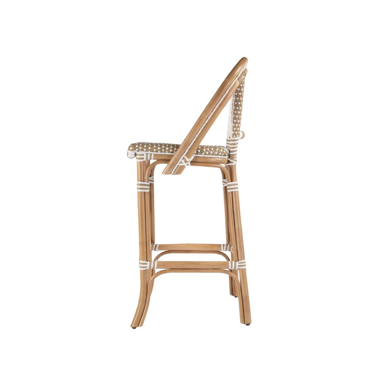 Click here for Butler Specialty Lila Rattan Seat Height Bar Stool... prices