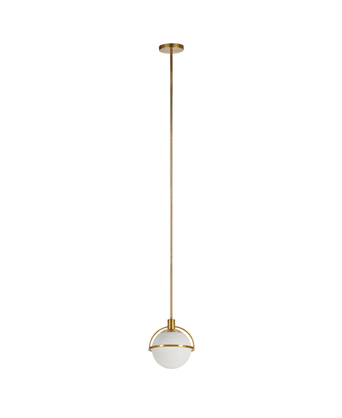 Click here for Hudson & Canal Cieonna 9.38 Wide Metal Pendant - B... prices