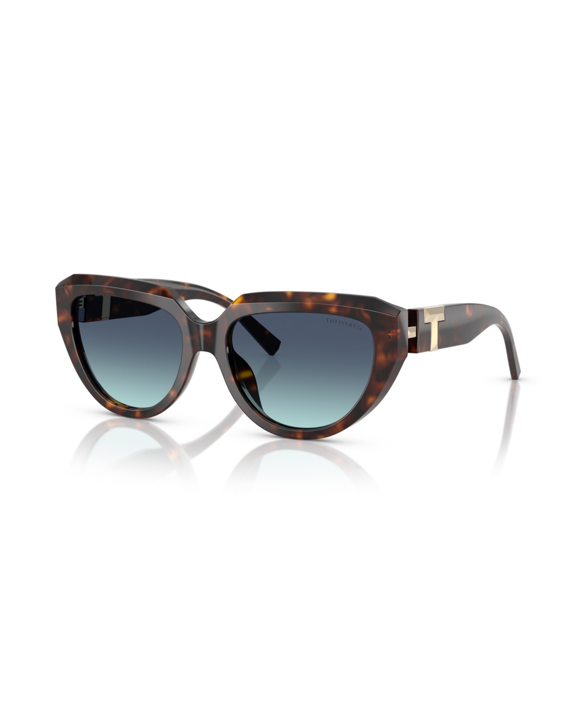 Click here for Tiffany & Co. Womens Sunglasses  TF4238U - Havana prices