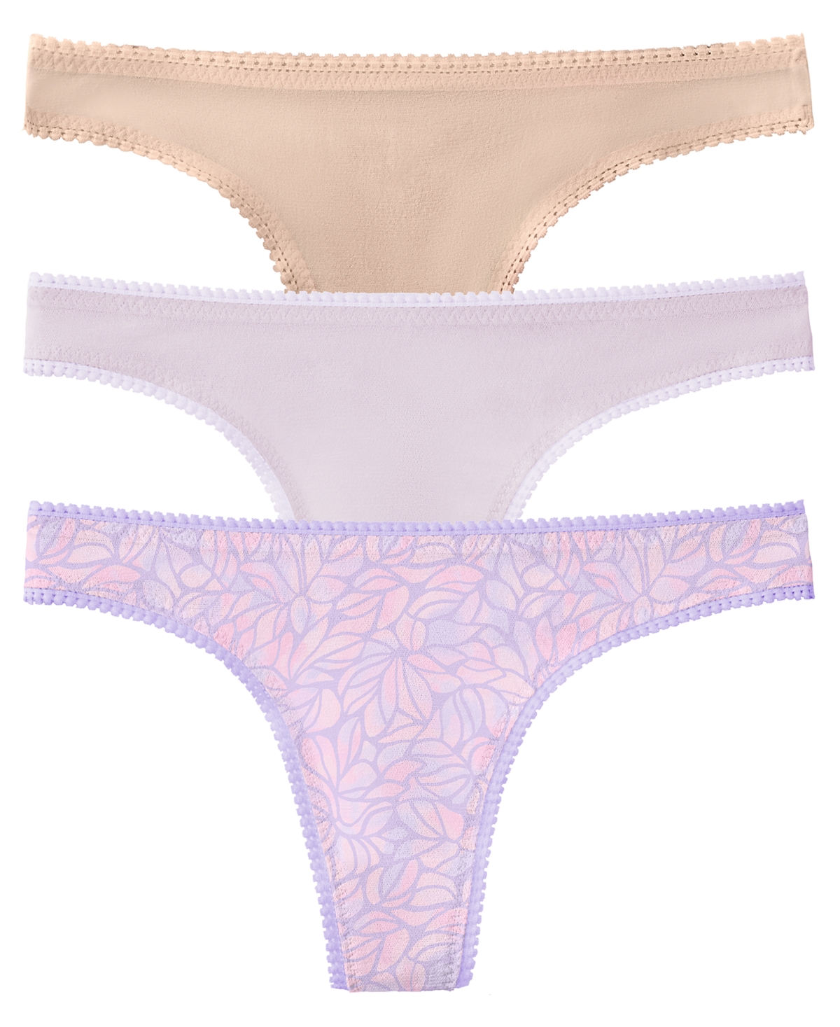 Click here for On Gossamer Womens Mesh Hip G 3 Pack Underwear 351... prices