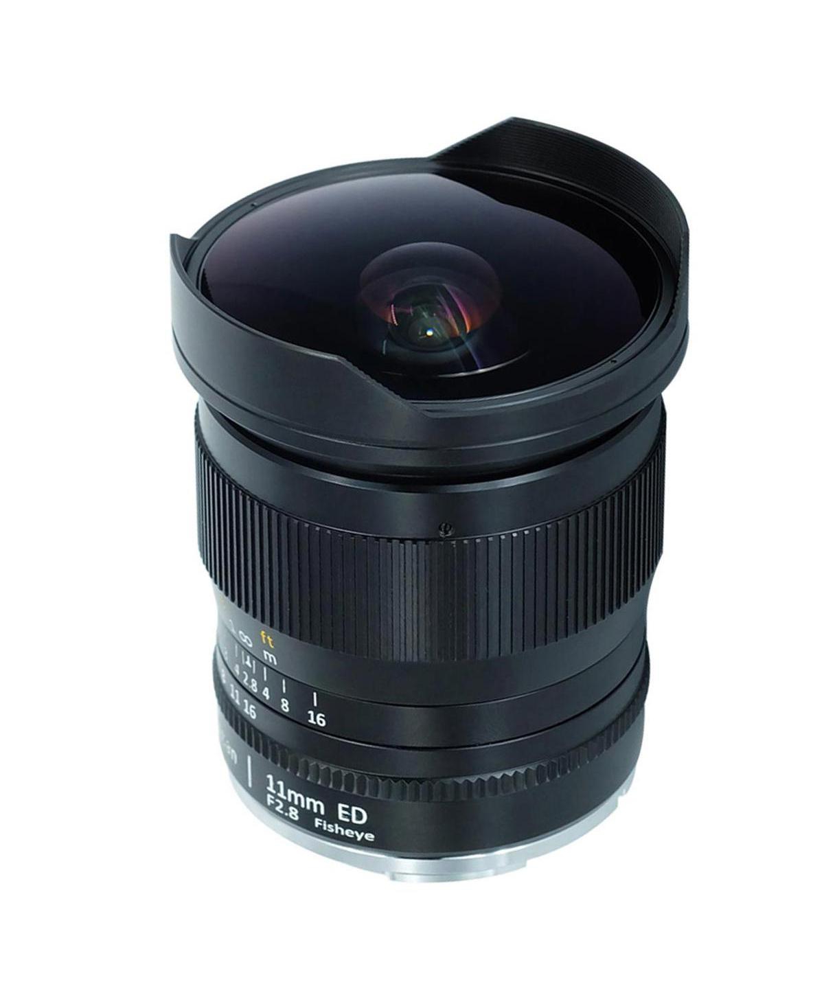 Click here for TTArtisan 11mm f/2.8 Fisheye Lens for Sony E - Bla... prices