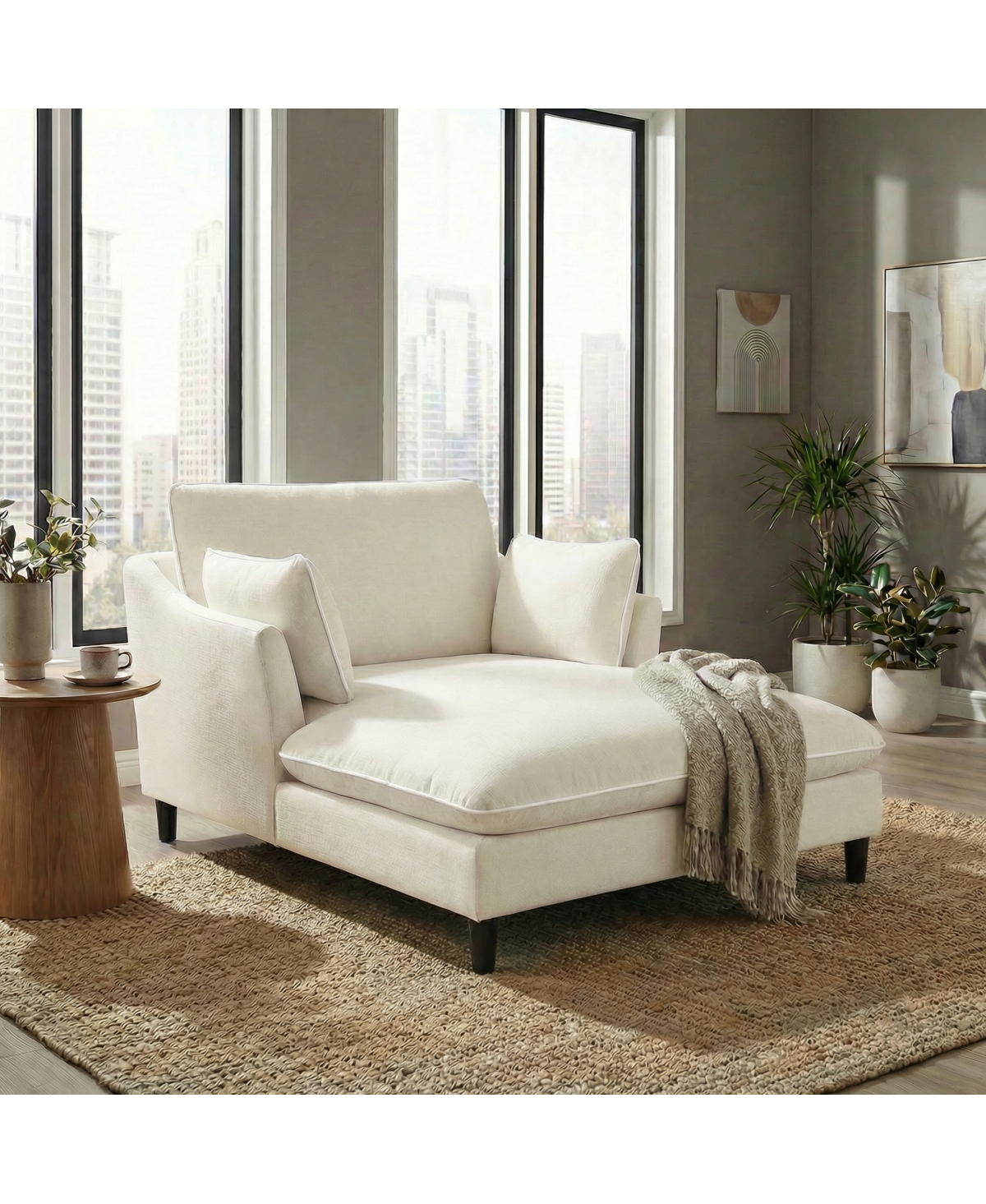 Click here for Streamdale Furniture Modern Chaise Lounge Sofa Bed... prices