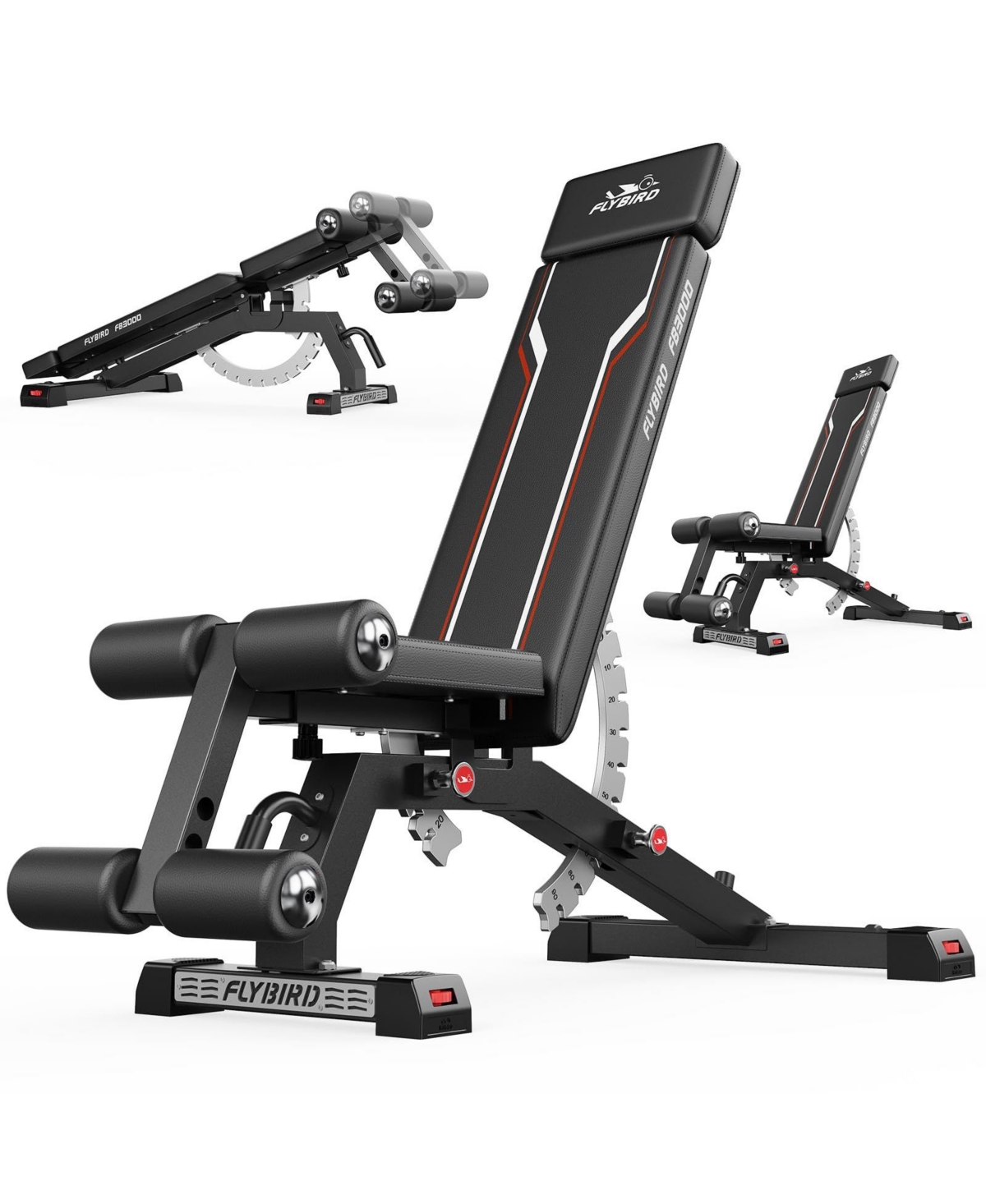 Click here for Fed Fitness Adjustable Weight Bench 1200LBS  Incli... prices