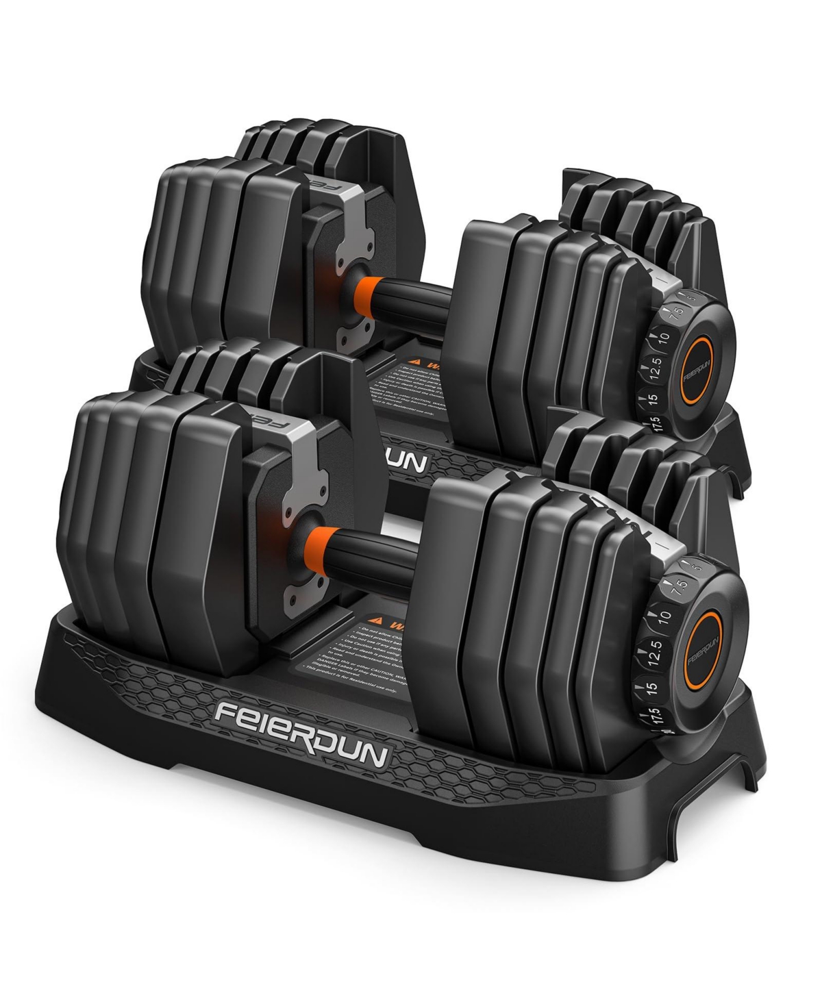 Click here for Fed Fitness 105LB Total Weight 15-in-1 Adjustable... prices