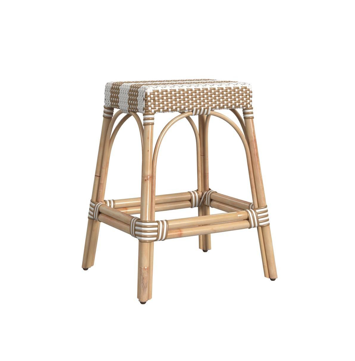 Click here for Butler Specialty Robias Rectangular Rattan 24.5 Co... prices