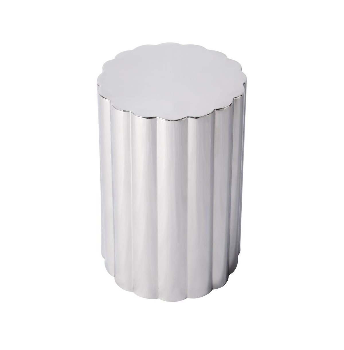 Click here for Butler Specialty Norwich Side Table - Silver prices