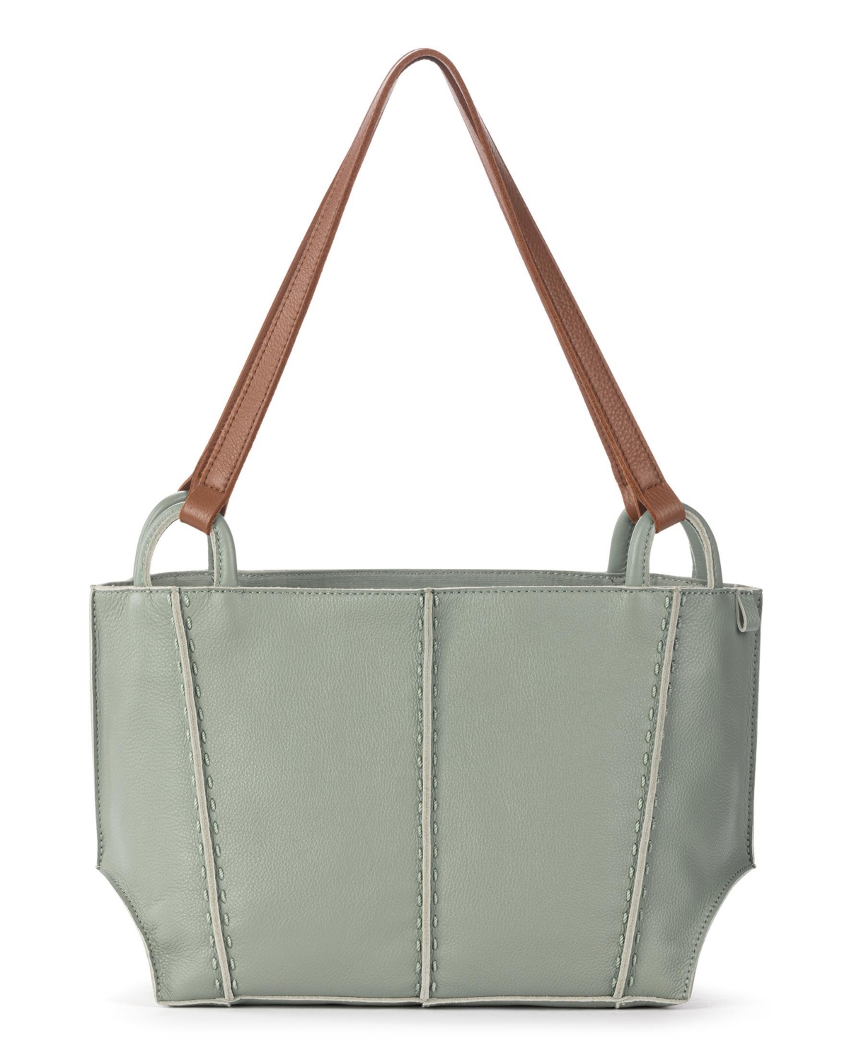 Click here for The Sak Los Feliz Large Leather Satchel Handbag -... prices