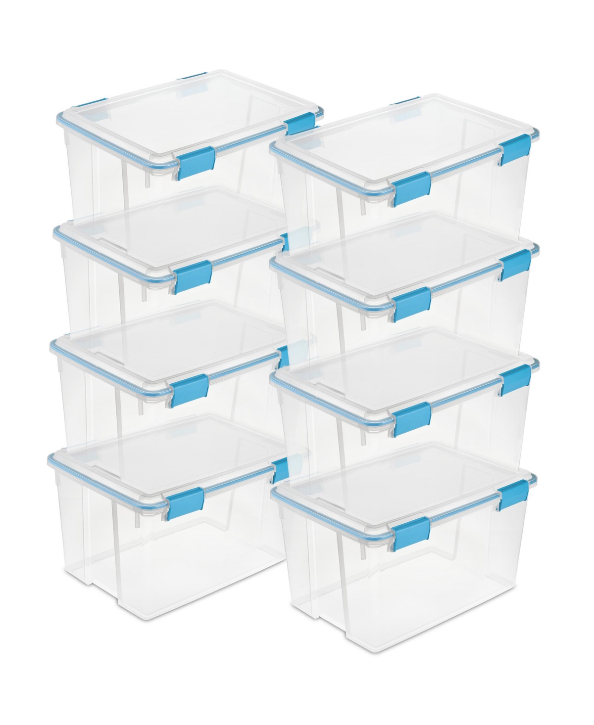 Click here for Sterilite 54-Qt Clear Plastic Stackable Storage Bi... prices