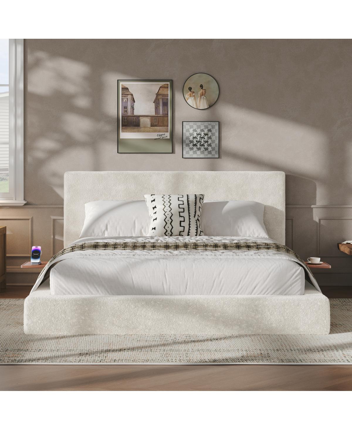 Click here for Streamdale Furniture Bed Frame with Sliding Side T... prices