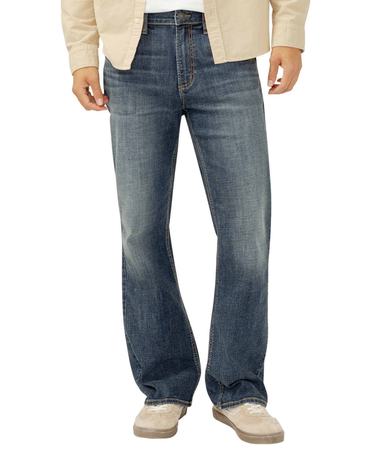Click here for Silver Jeans Co. Mens Craig Regular-Fit Jeans - Sh... prices