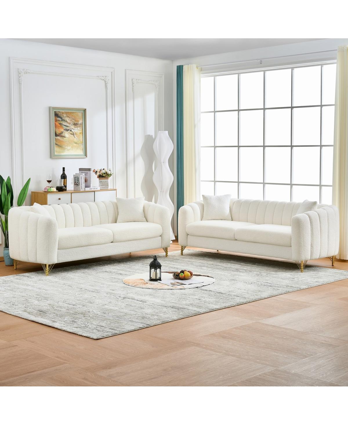 Click here for Streamdale Furniture Oversized Chenille 3-Seater S... prices