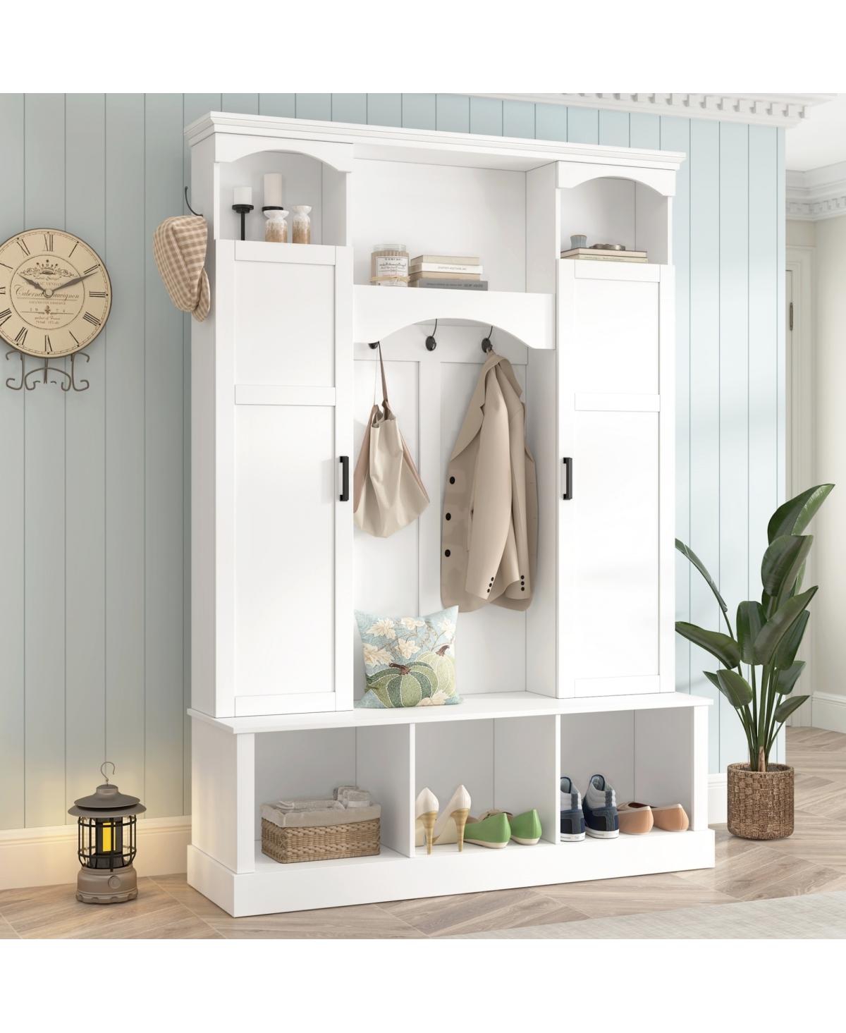 Click here for Streamdale Furniture Modern Arched Hall Tree with... prices