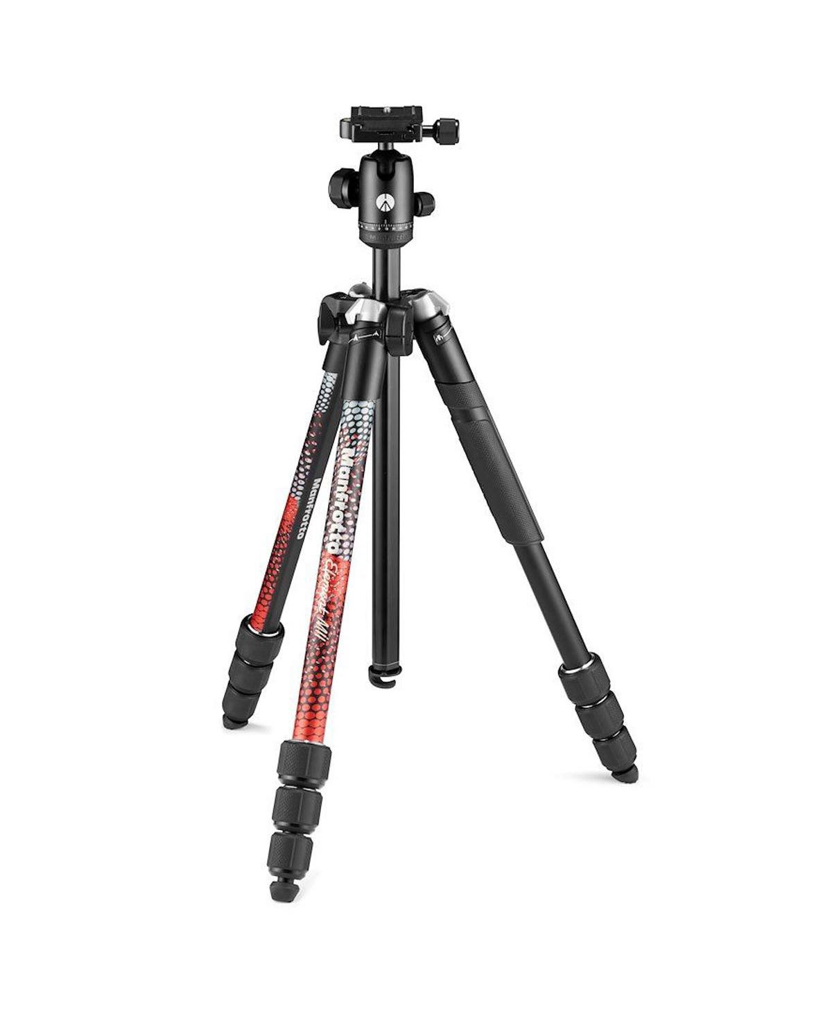 Click here for Manfrotto Element Mii 4-Section Aluminum Tripod wi... prices