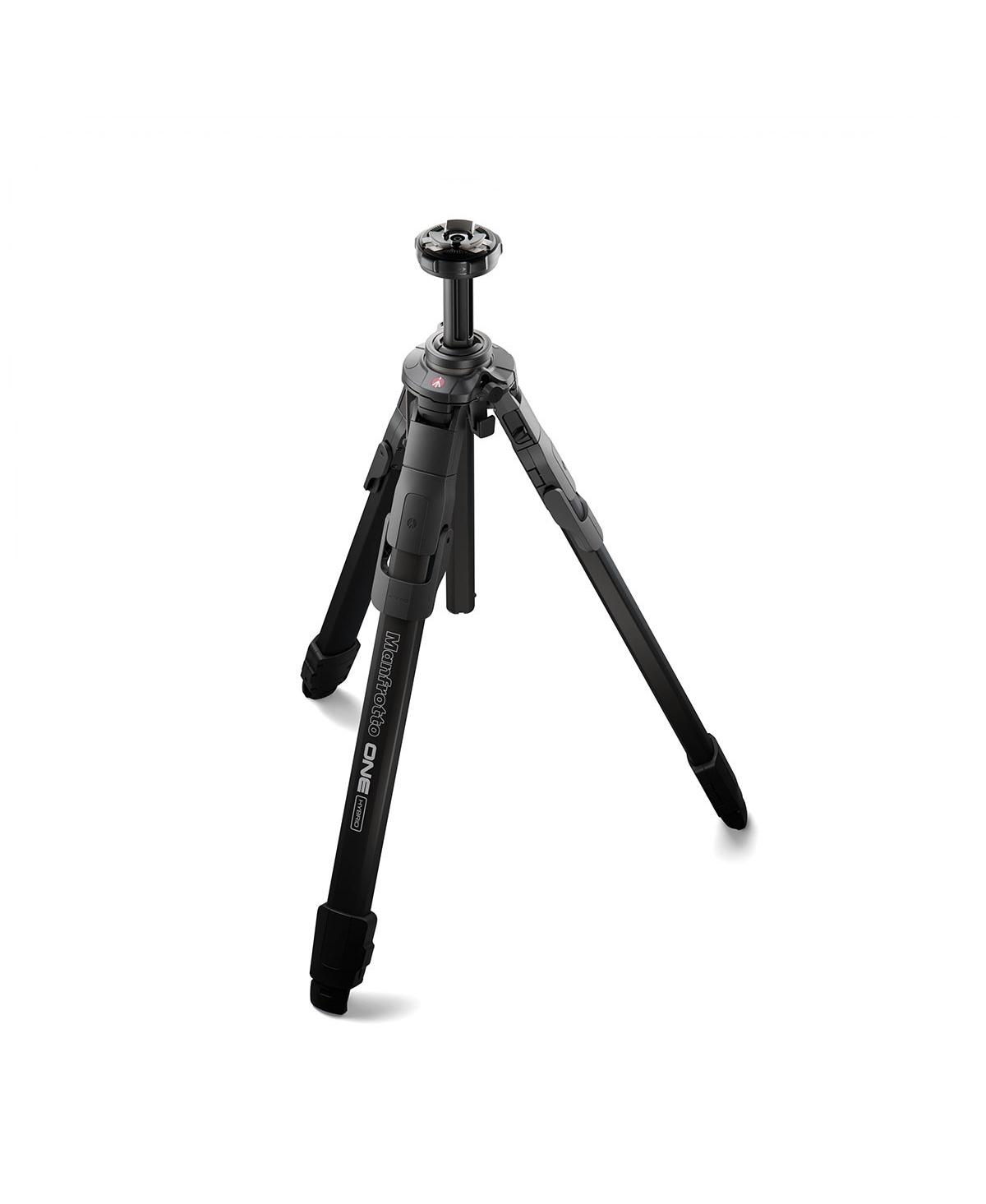 Click here for Manfrotto One 3-Section Aluminum Hybrid Tripod Leg... prices