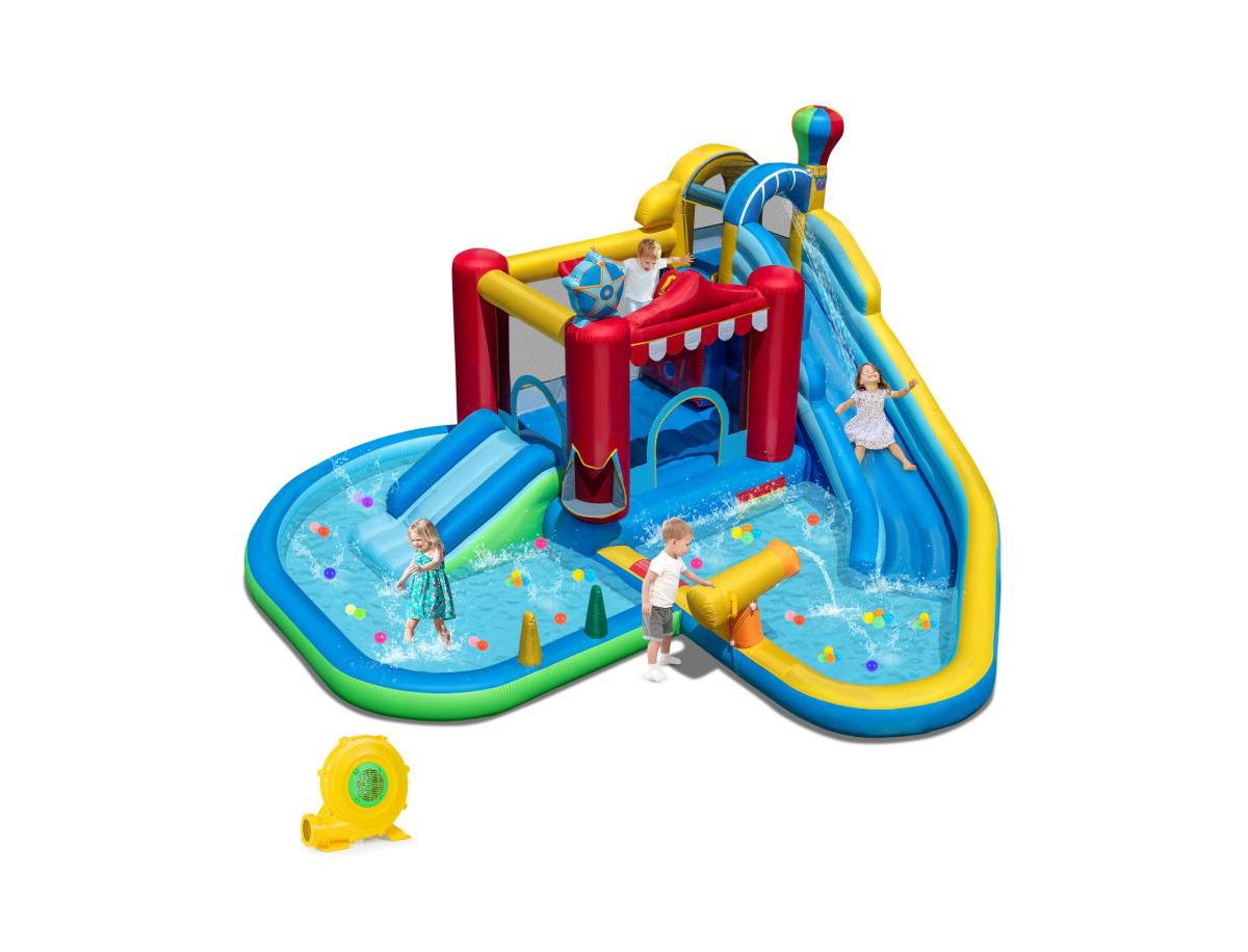 Click here for Slickblue Kids Inflatable Water Park Bounce House... prices