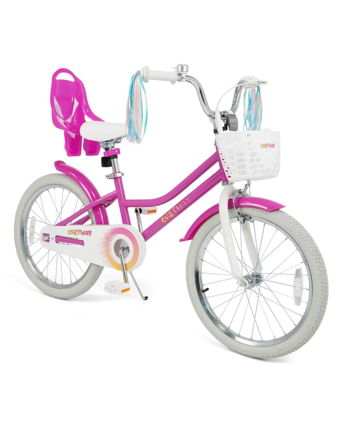 Click here for Costway Girls Bike  20 Kids Bicycle with Basket  D... prices