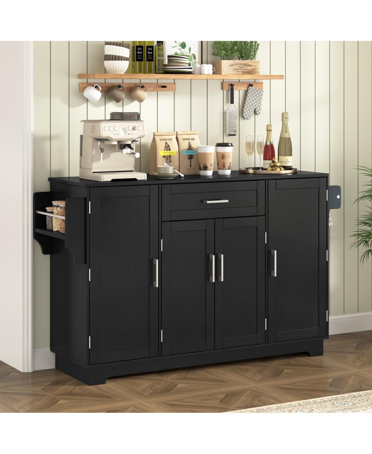 Click here for Streamdale Furniture 54.3 4-Door Sideboard Buffet... prices