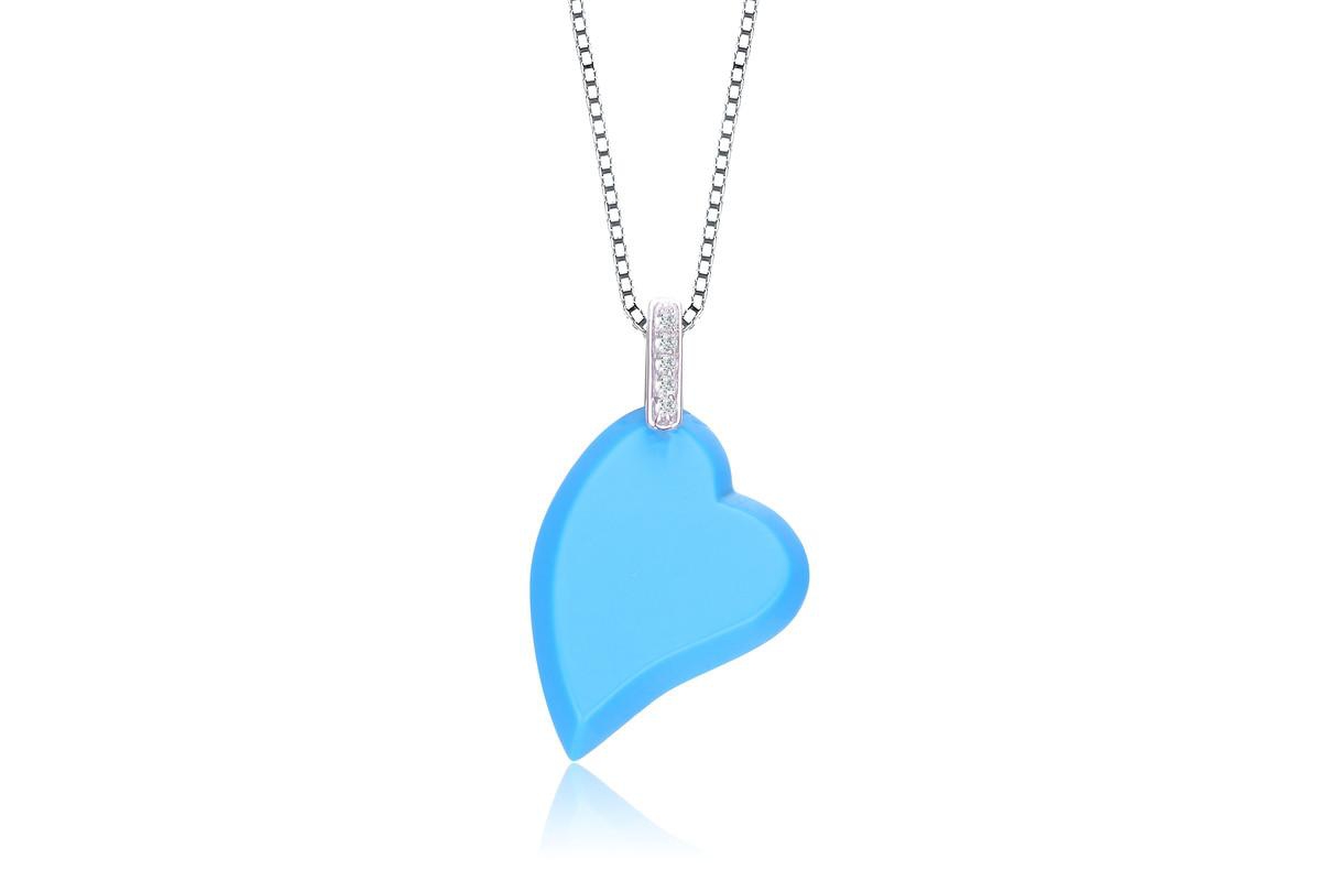 Click here for Genevive Gold Plated Cz Pave Heart Mother Of Pearl... prices