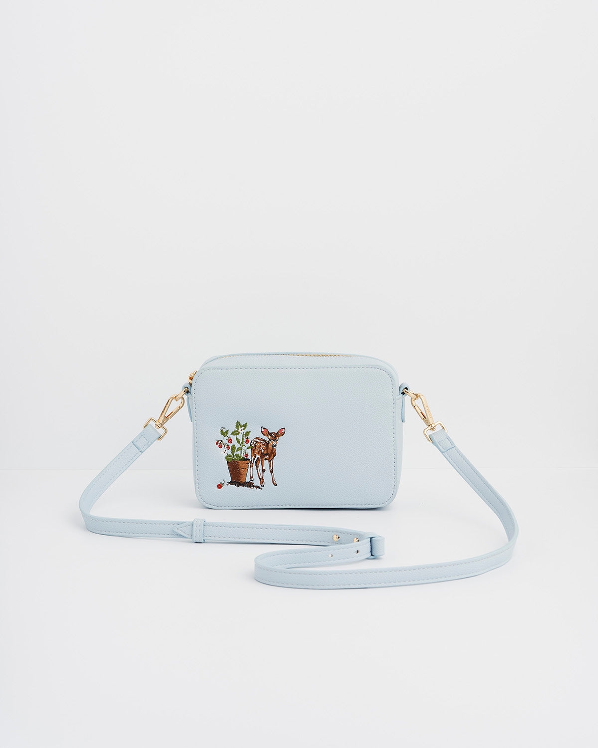 Click here for Fable England Womens Strawberry and Fawn Embroider... prices
