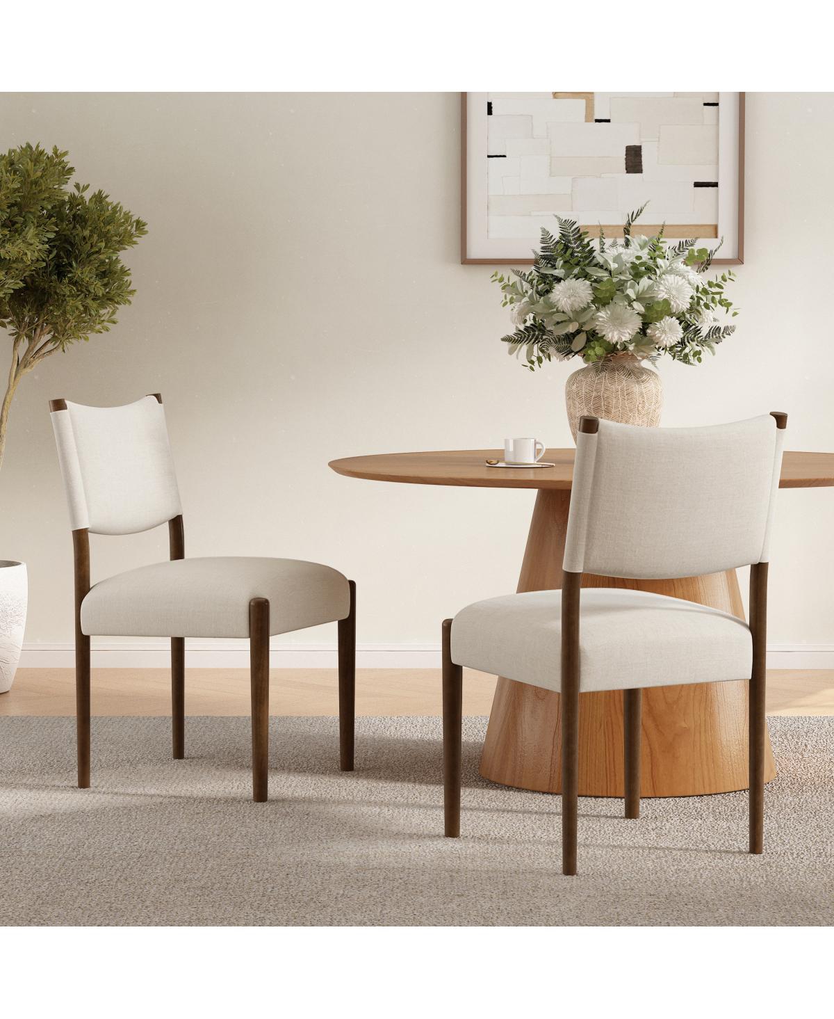 Click here for Streamdale Furniture Modern Dining Chairs with Thi... prices