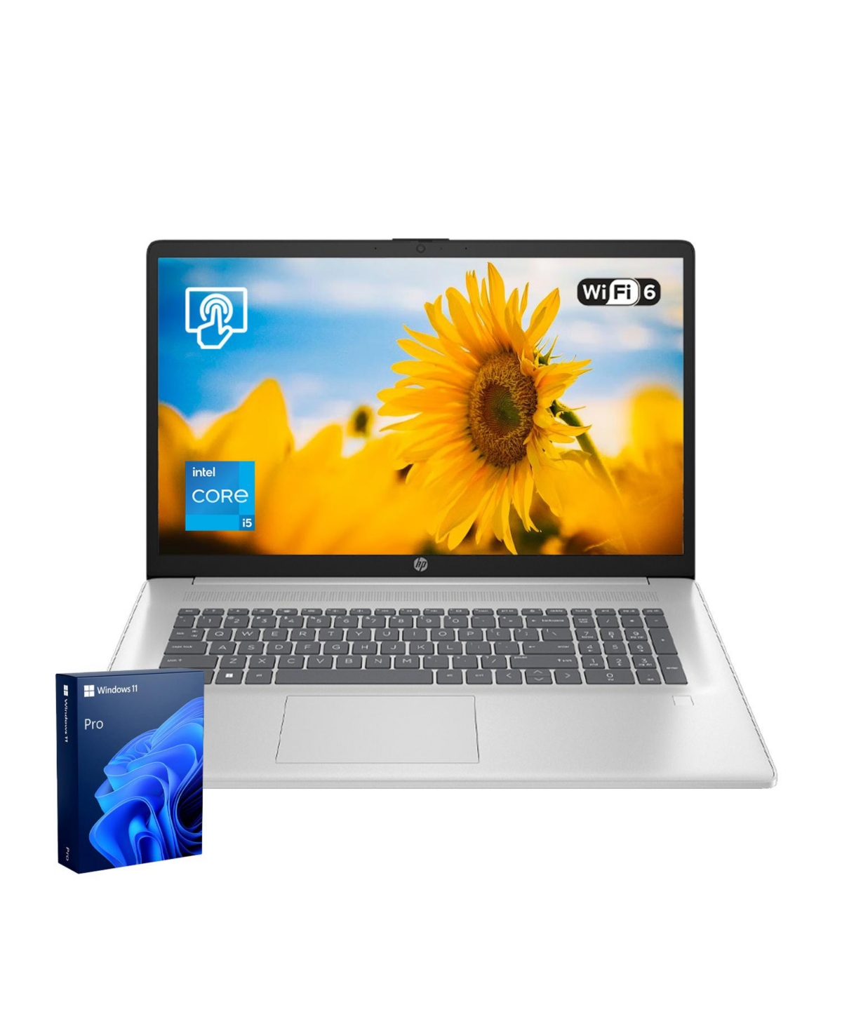 Click here for Hp Essential 17.3 inches Traditional Laptop Intel... prices