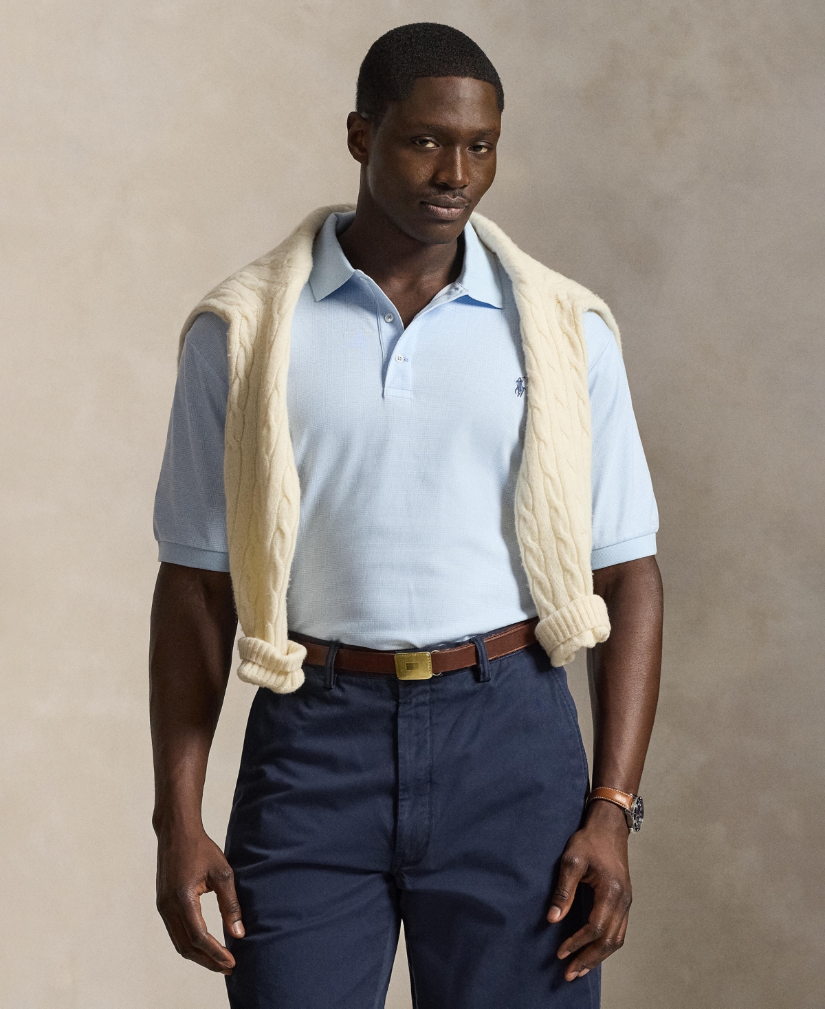 Click here for Polo Ralph Lauren Mens Big & Tall Short-Sleeve Pol... prices
