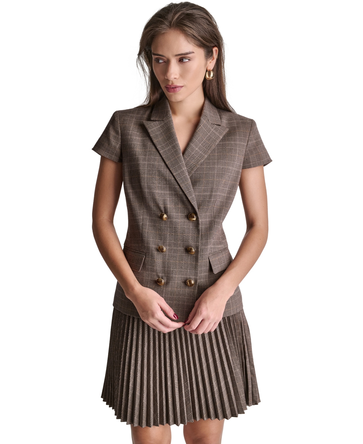 Click here for Bcbg Womens Suits Peak Lapel Collar Jacket - Espre... prices
