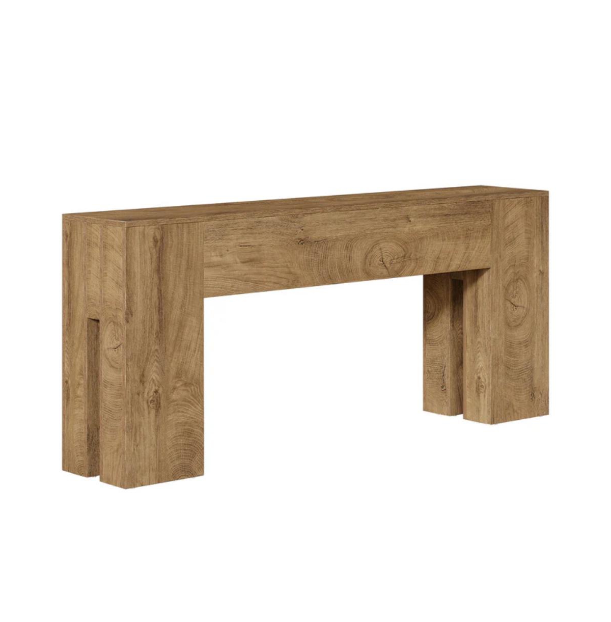 Click here for Slickblue 70.8 Wooden Console Table for Sofa or Ha... prices