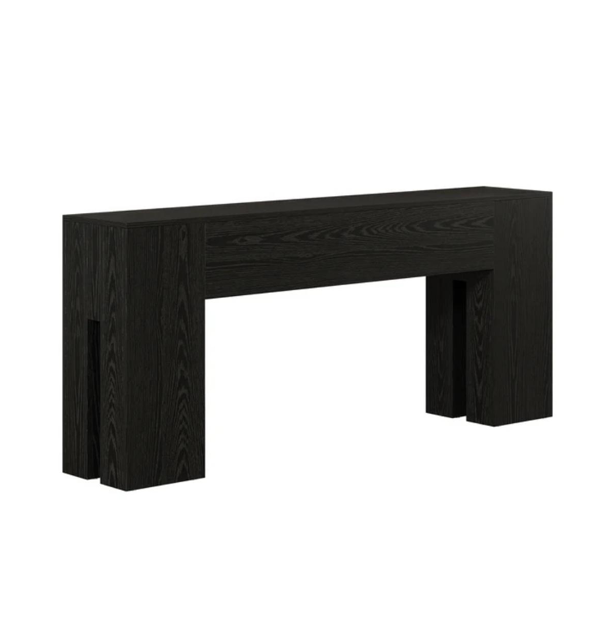 Click here for Slickblue 70.8 Wooden Console Table for Sofa or Ha... prices