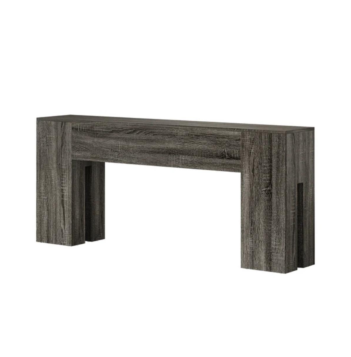 Click here for Slickblue 70.8 Wooden Console Table for Sofa or Ha... prices