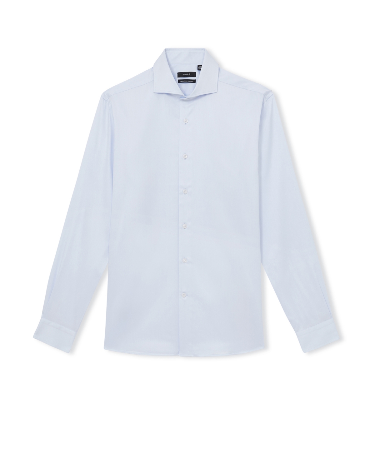 Click here for Reiss Mens Storm Regular-Fit Cotton-Twill Two-Fold... prices