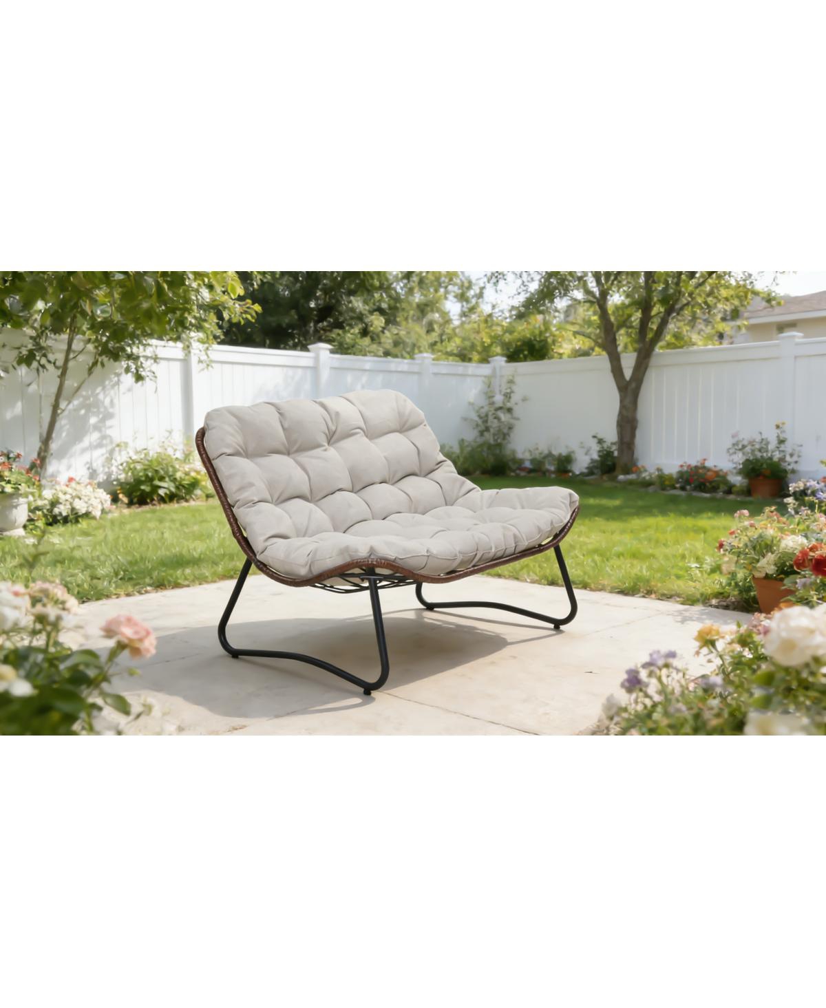 Click here for Streamdale Furniture All-Weather Wicker Patio Love... prices