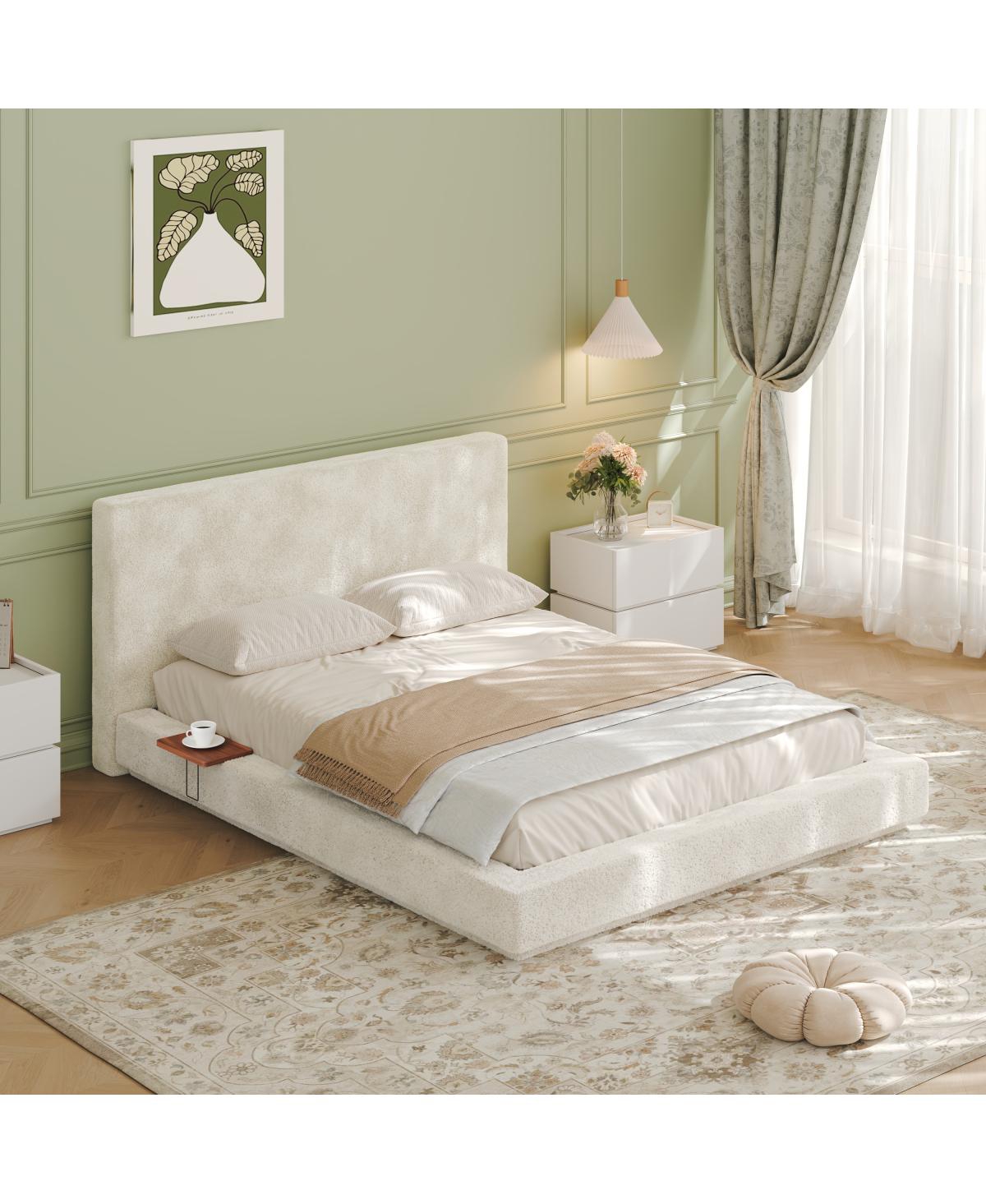 Click here for Streamdale Furniture Queen Bed Frame with Adjustab... prices