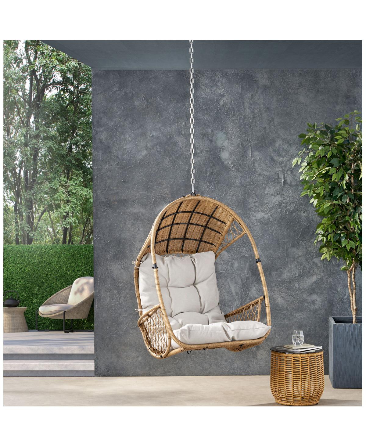 Click here for Streamdale Furniture Wicker Hanging Basket Chair w... prices