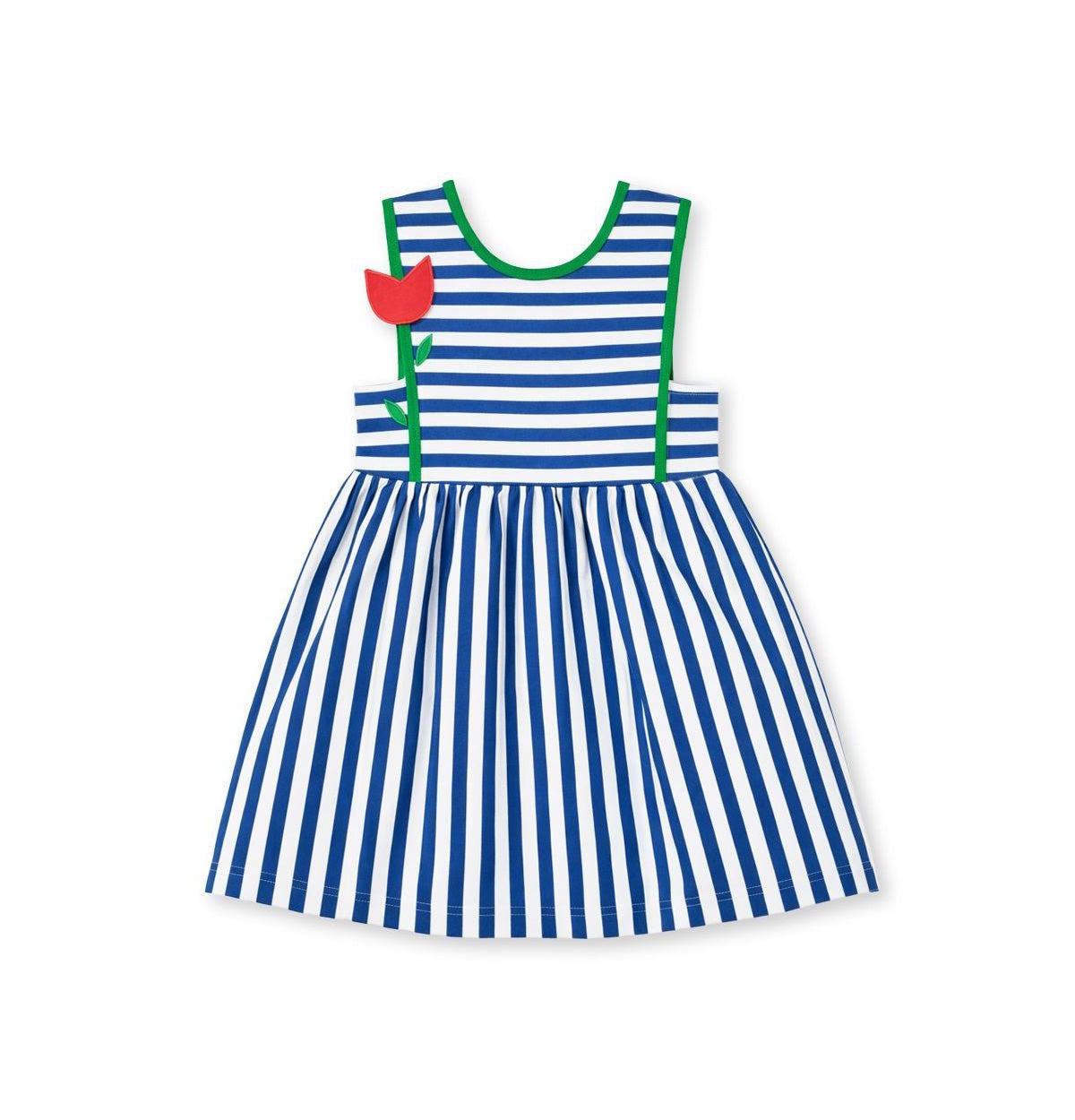 Click here for Florence Eiseman Big Girl Stripe Knit Dress With T... prices