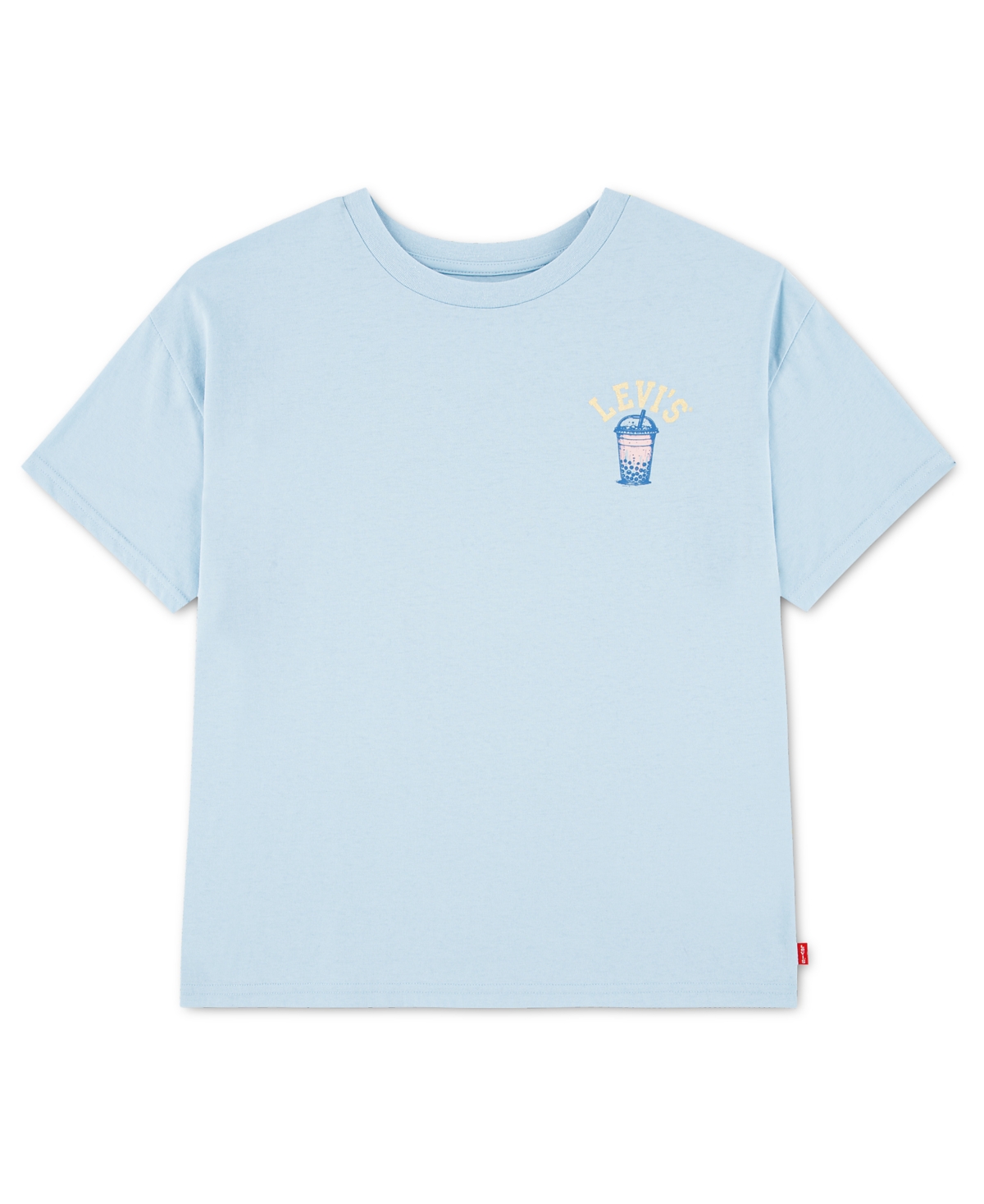 Click here for Levis Girls 4-6X Boba Oversized Short-Sleeve T-Shi... prices