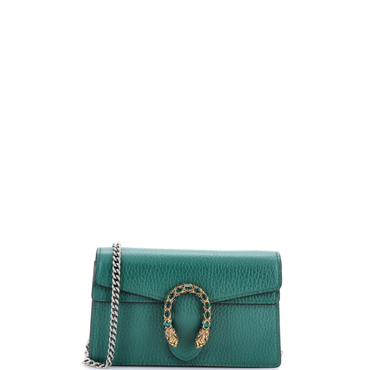 Click here for Pre-Owned Gucci Super Mini Dionysus Bag Leather -... prices