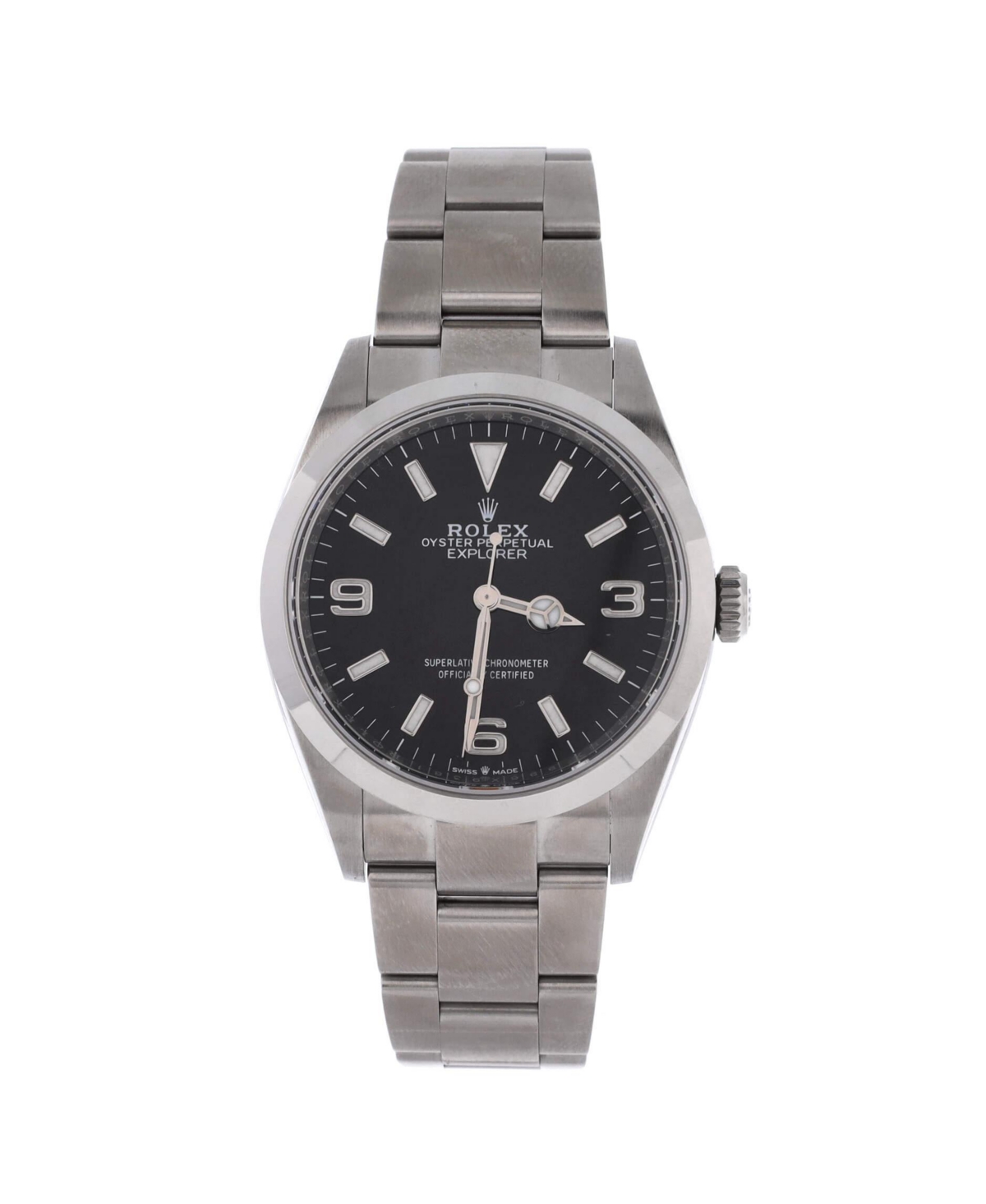 Click here for Pre-Owned Rolex Oyster Perpetual Explorer Automati... prices