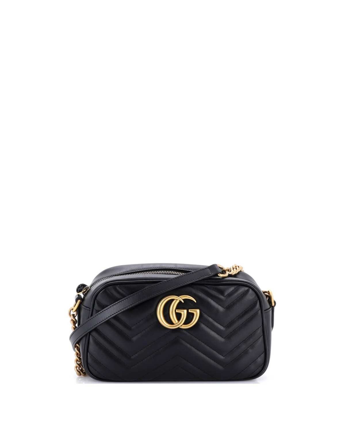 Click here for Pre-Owned Gucci Small Gg Marmont Shoulder Bag Mate... prices