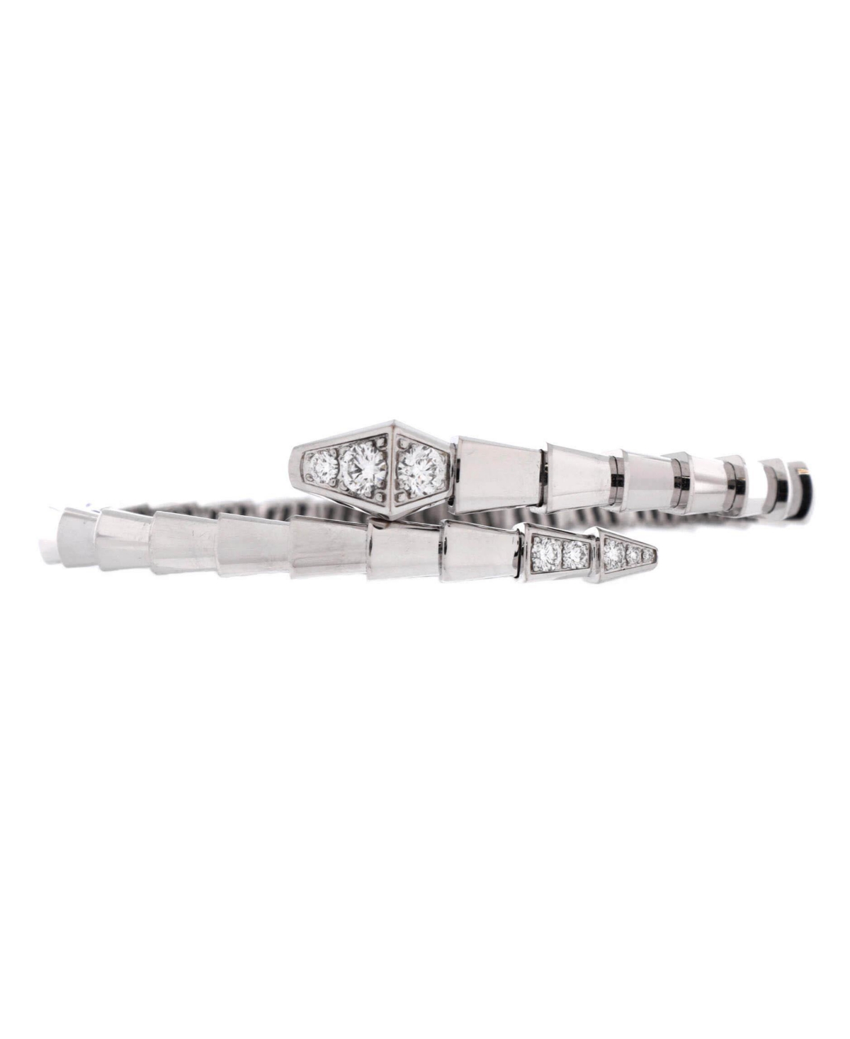 Click here for Pre-Owned Bvlgari Serpenti Viper Bracelet - 18k wh... prices