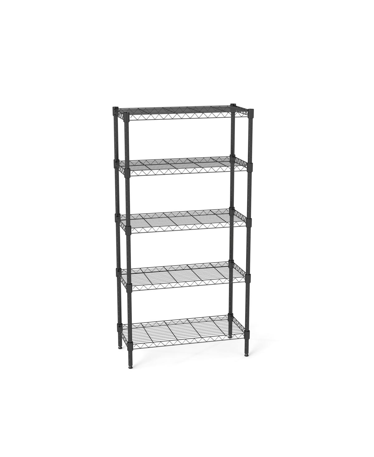 Click here for Streamdale Furniture 5-Tier Heavy-Duty Wire Shelvi... prices