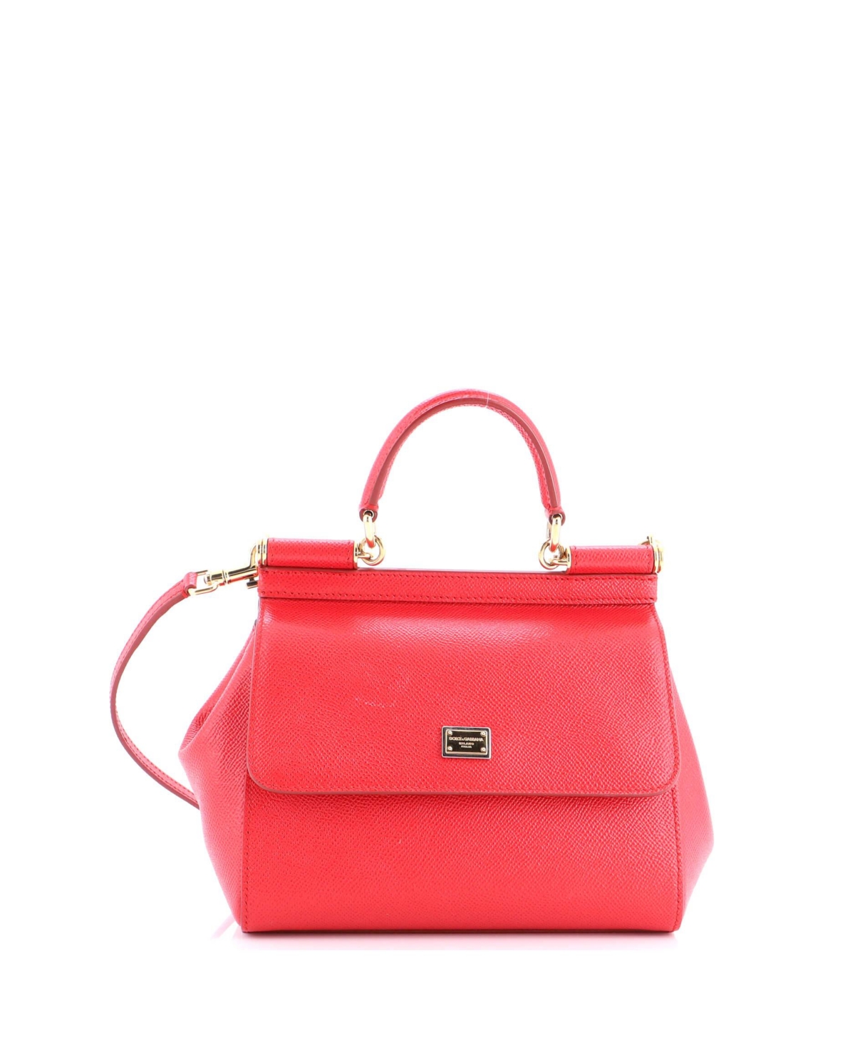 Click here for Pre-Owned Dolce & Gabbana Medium Miss Sicily Bag L... prices