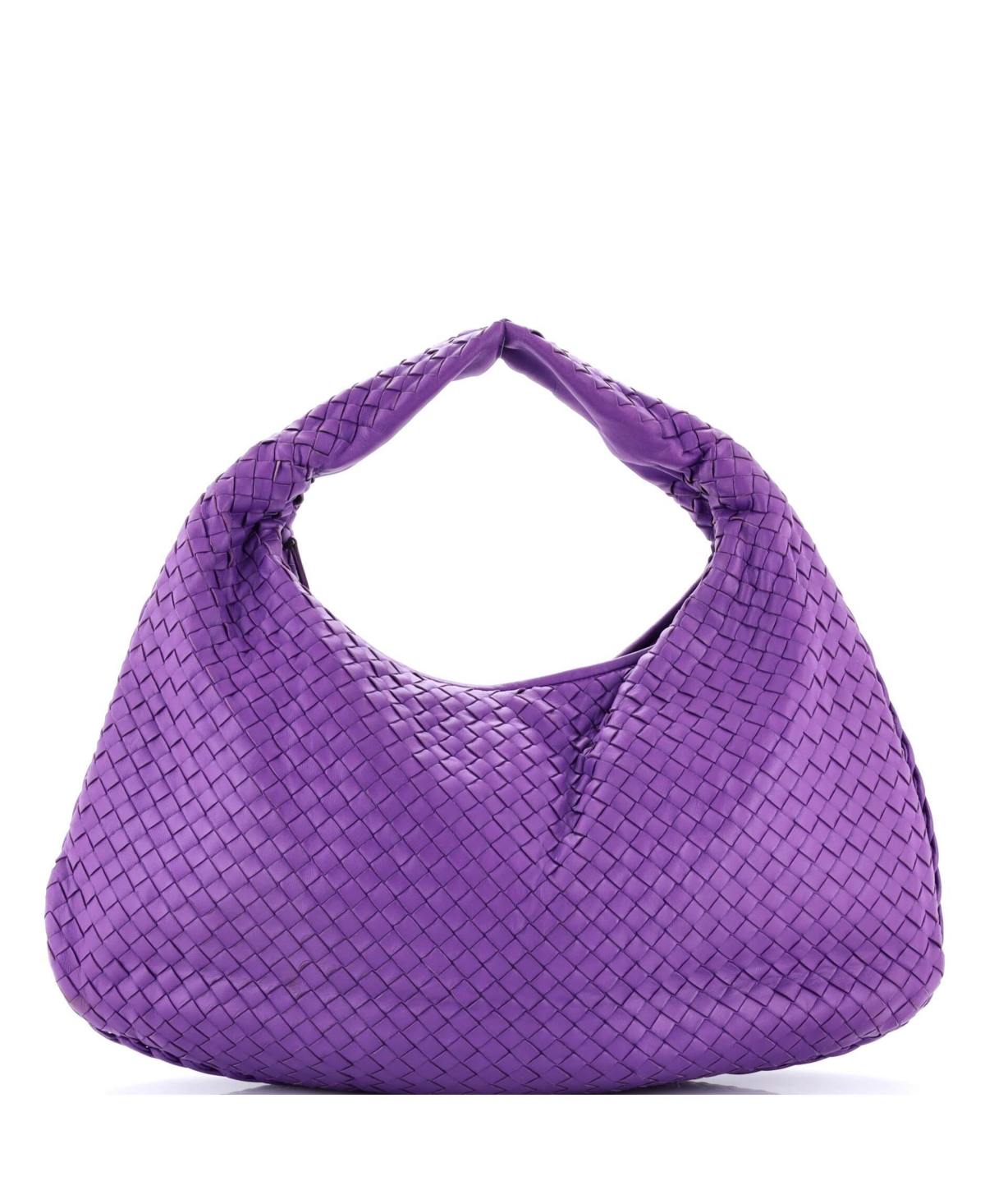 Click here for Pre-Owned Bottega Veneta Large Veneta Hobo Intrecc... prices